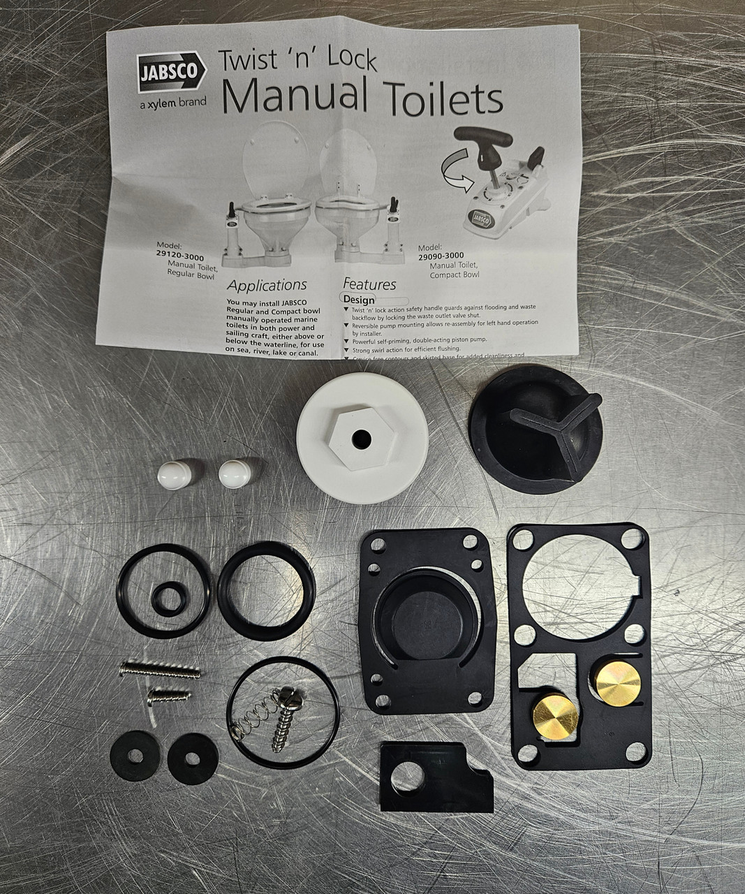 Twist N Lock Service Kit - Ardemco Supply Co.