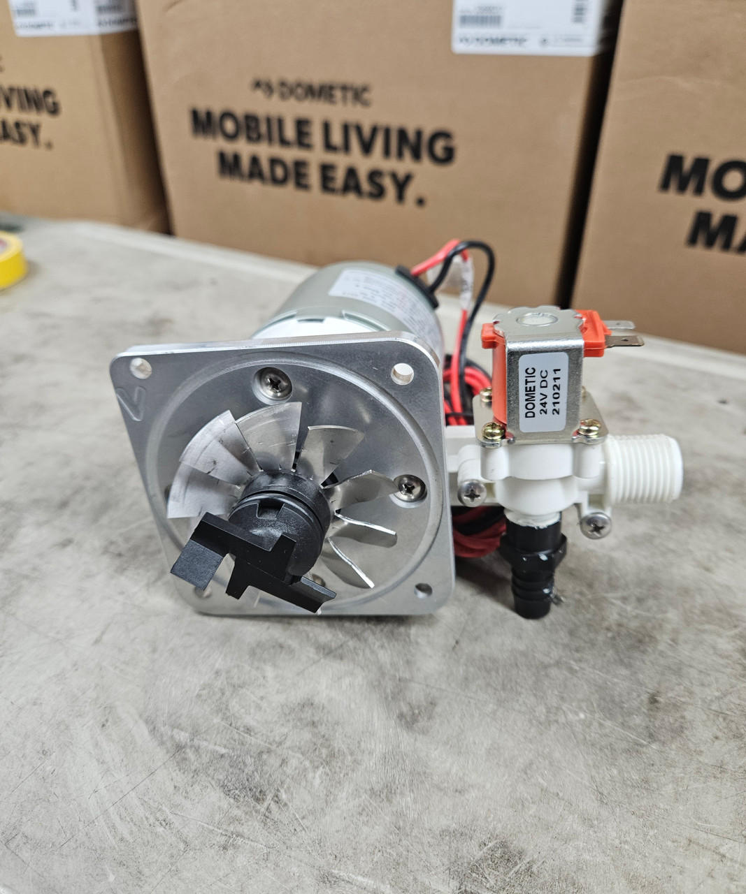 Dometic KIT, Pump and Motor CPLT-24V 7000FW