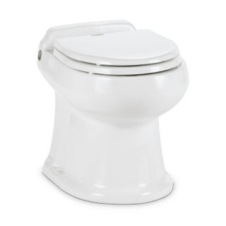 Dometic VacuFlush Toilet Model 4709 24V - white
