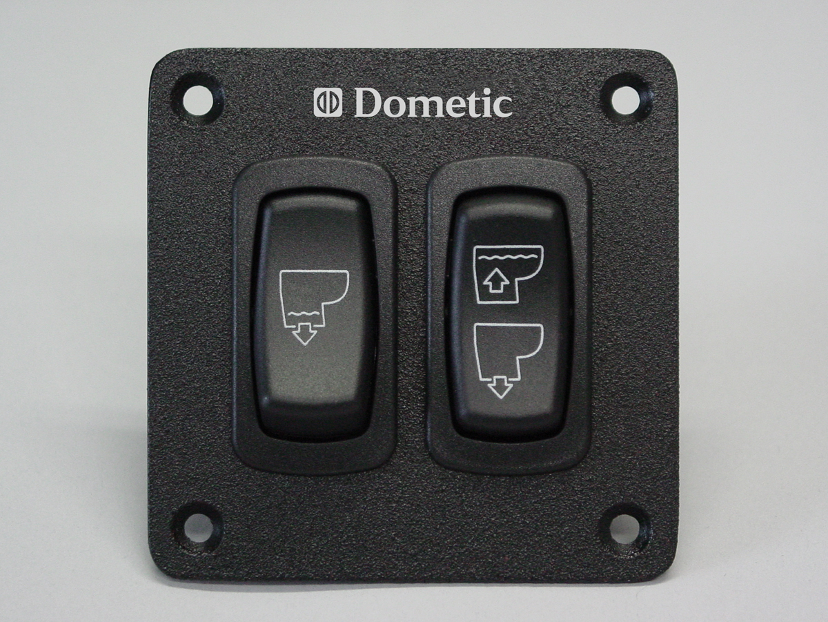 Dometic MasterFlush Macerator Toilet Model 8112 12V DC