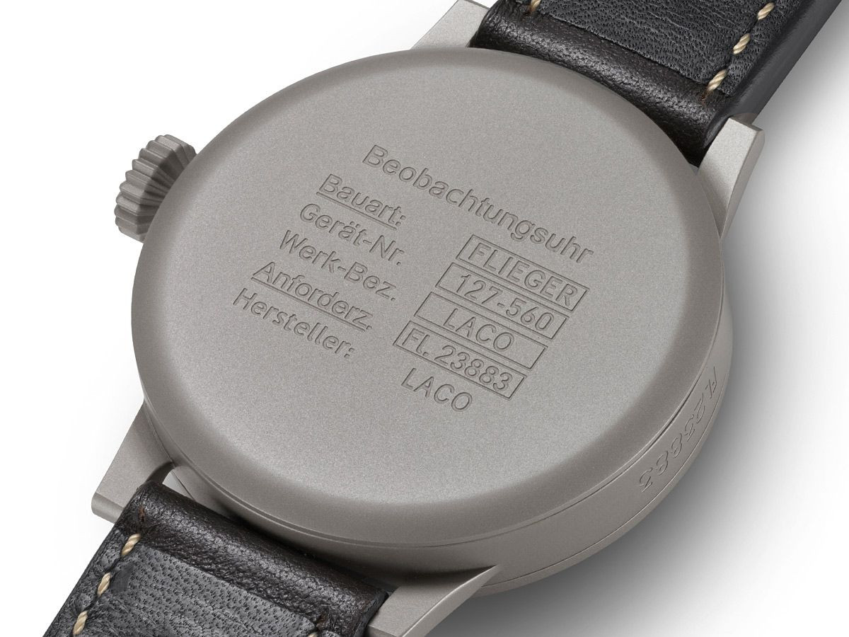 Laco Westerland 45mm Type A Pilot Watch Ref 861750 | Legend of Time