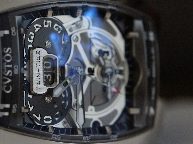 For sale pre-owned Cvstos watch - Challenge Twin Time RE-BELLE (096/200 ...