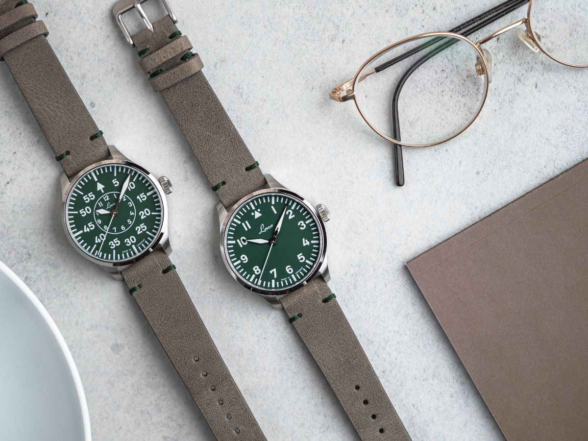 Timeless Tales - Why Green Dial Pilot Watches Are the New Everyday ...
