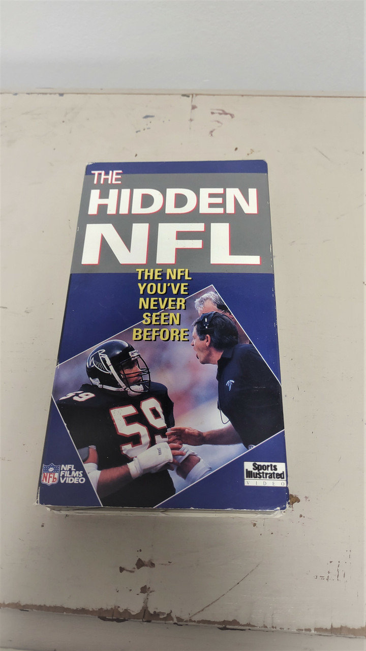 Vintage 1991 NFL Fims Sports Illustrated THE HIDDEN NFL VHS Video ...