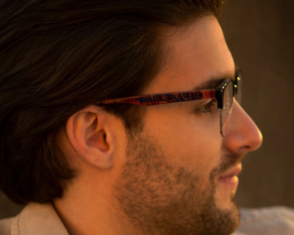 Justin - Optical Frame - Claudia Alan US