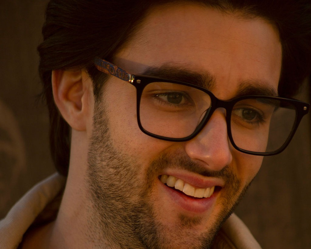 Justin - Optical Frame - Claudia Alan US