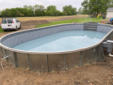 Hydrosphere Series Oval Pool