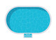 Hydrosphere Series Oval Pool