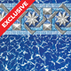 Custom Inground Pool Liners from Pool Manufacturer Doughboy Pools