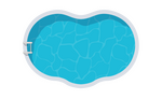 Hydrosphere Series Freeform Pool