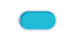 Hydrosphere Series Oval Pool