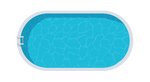 Hydrosphere Series Oval Pool