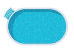 Hydrosphere Series Oval Pool