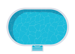 Hydrosphere Series Oval Pool
