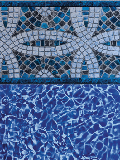 Hydrosphere Series Rectangle with 2' Radius Pool