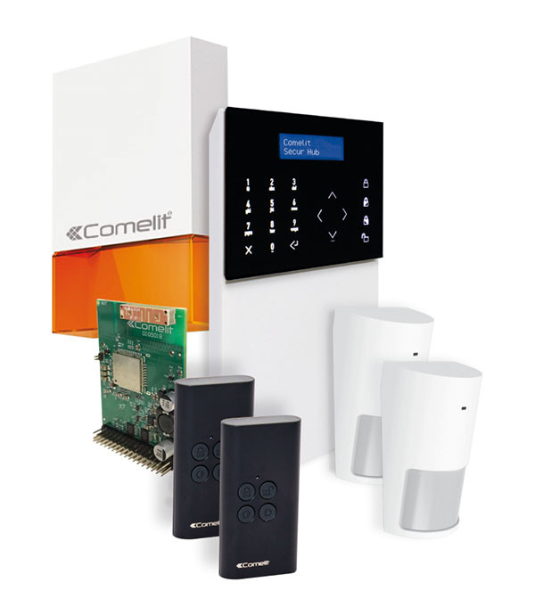 Kit d'Alarme Intrusion KSW3223LF - Comelit