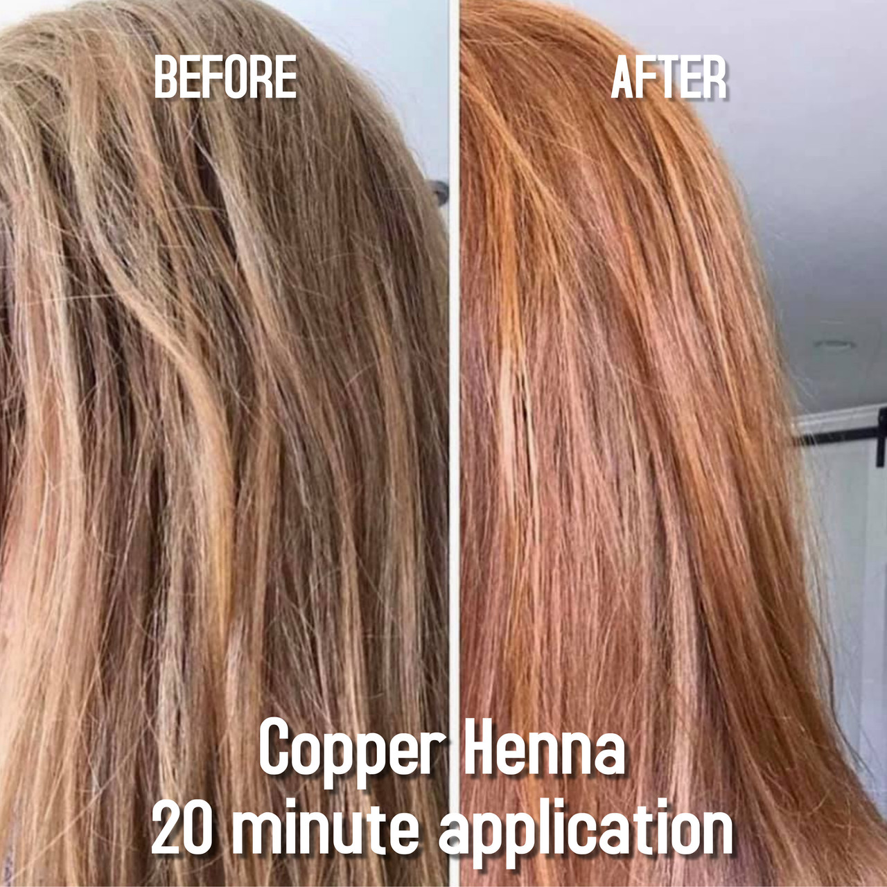 Red Henna Hair Dye | Natural Henna Hair Coloring for Redheads