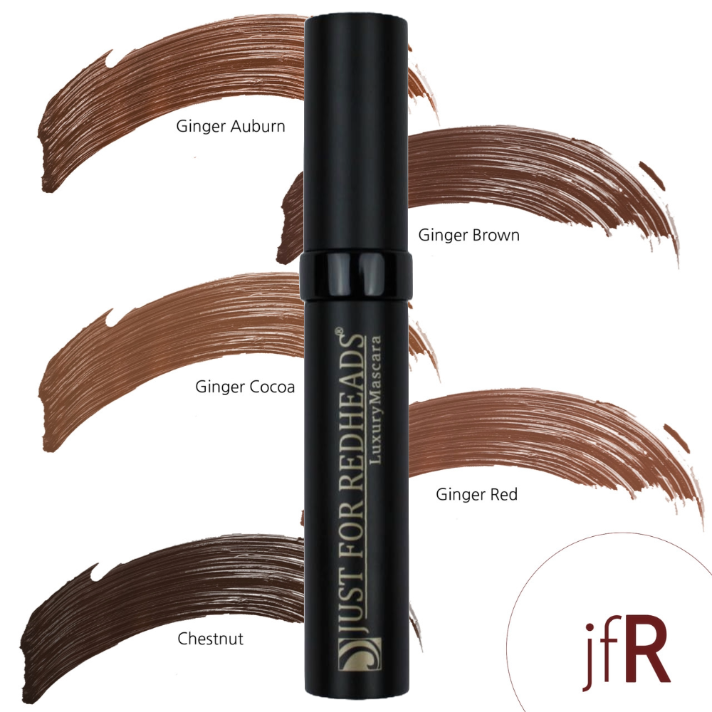 Natural Red Brown Mascara for Redheads | Just for Redheads