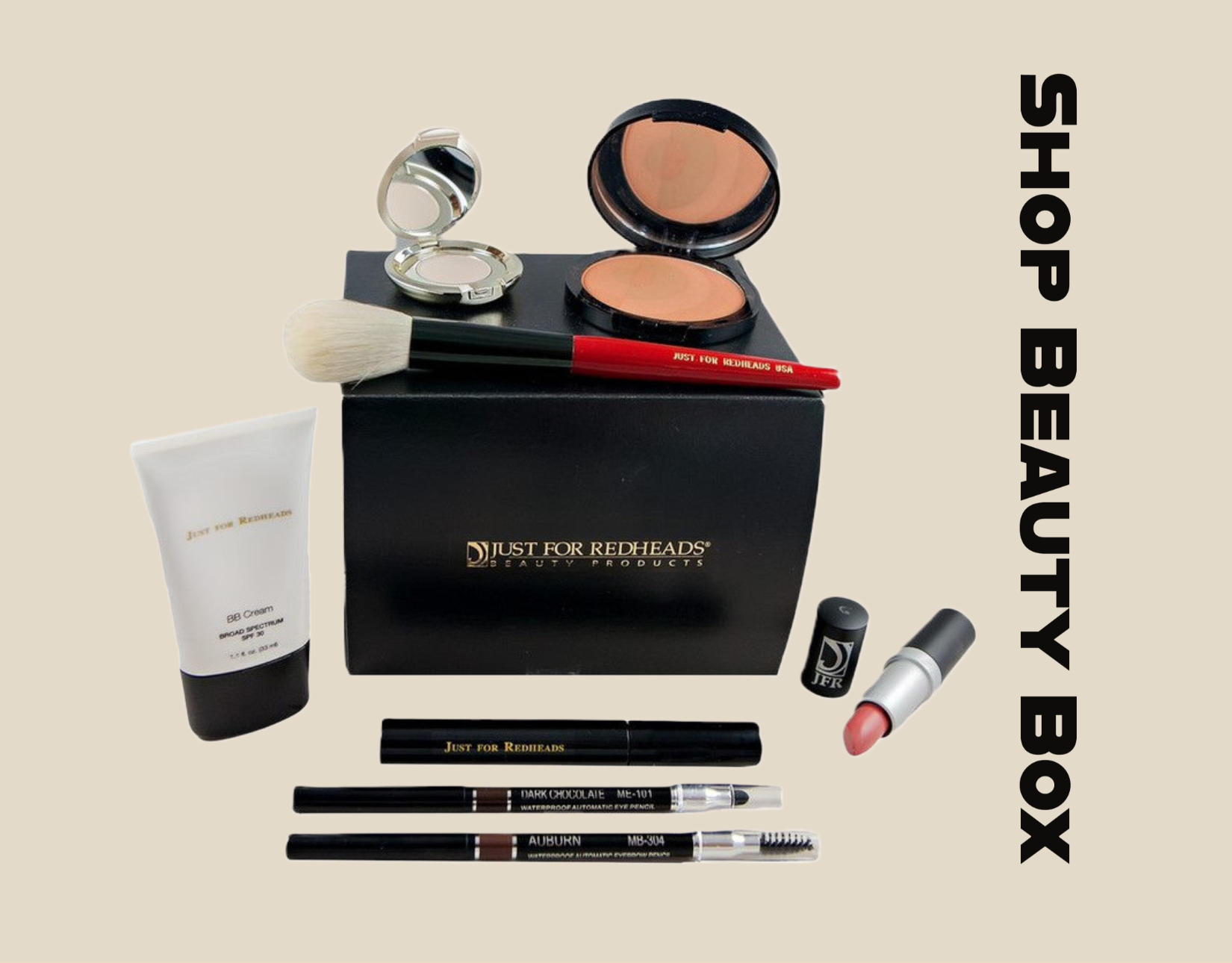 Just for Redheads - Beauty Products for Red Hair