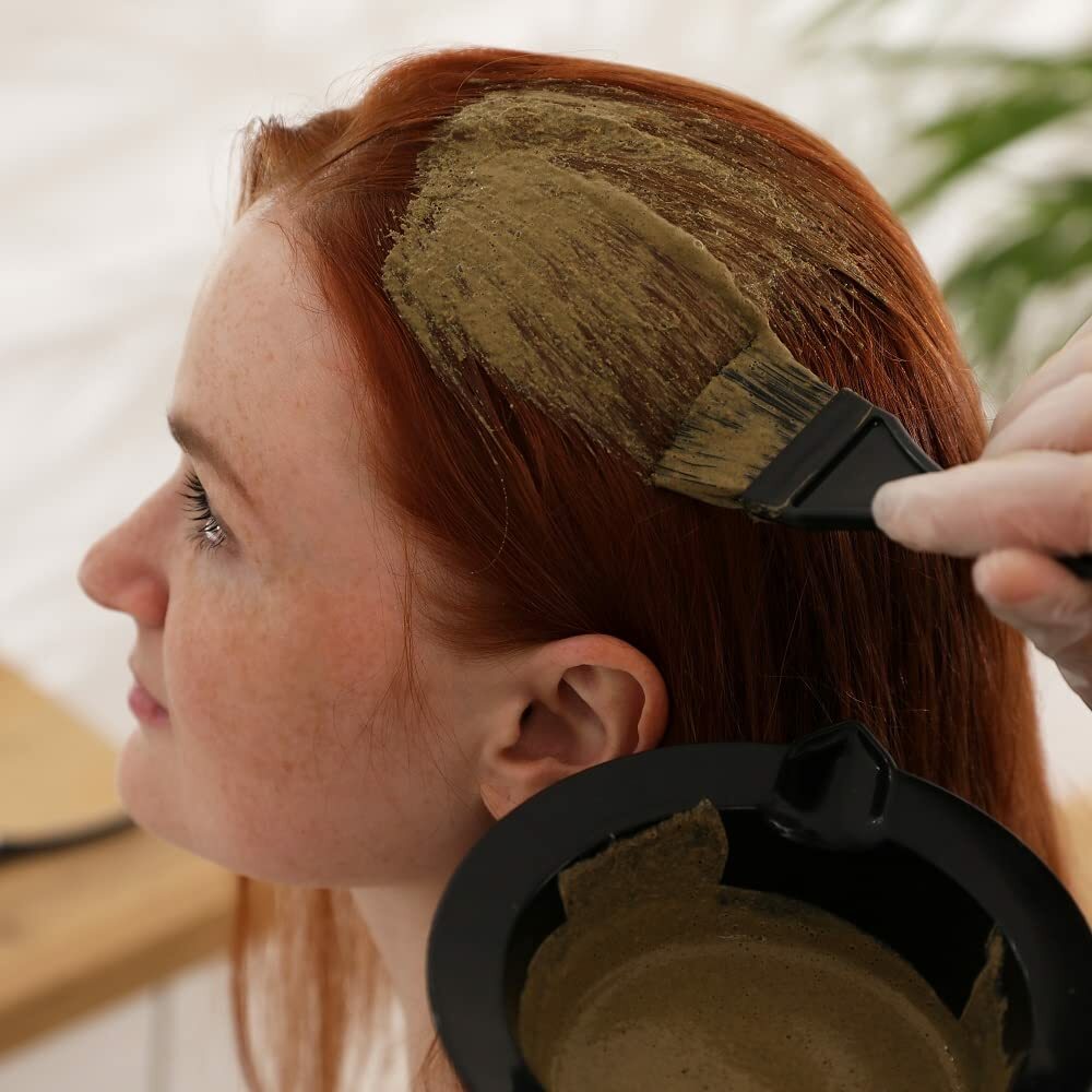 Hair Care for Red Hair - Henna Hair Color - Henna Instructions - Just ...
