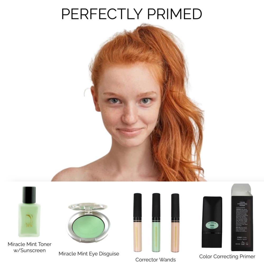 Perfectly Primed: The Must-Have Color Correcting Primer for Redheads ...
