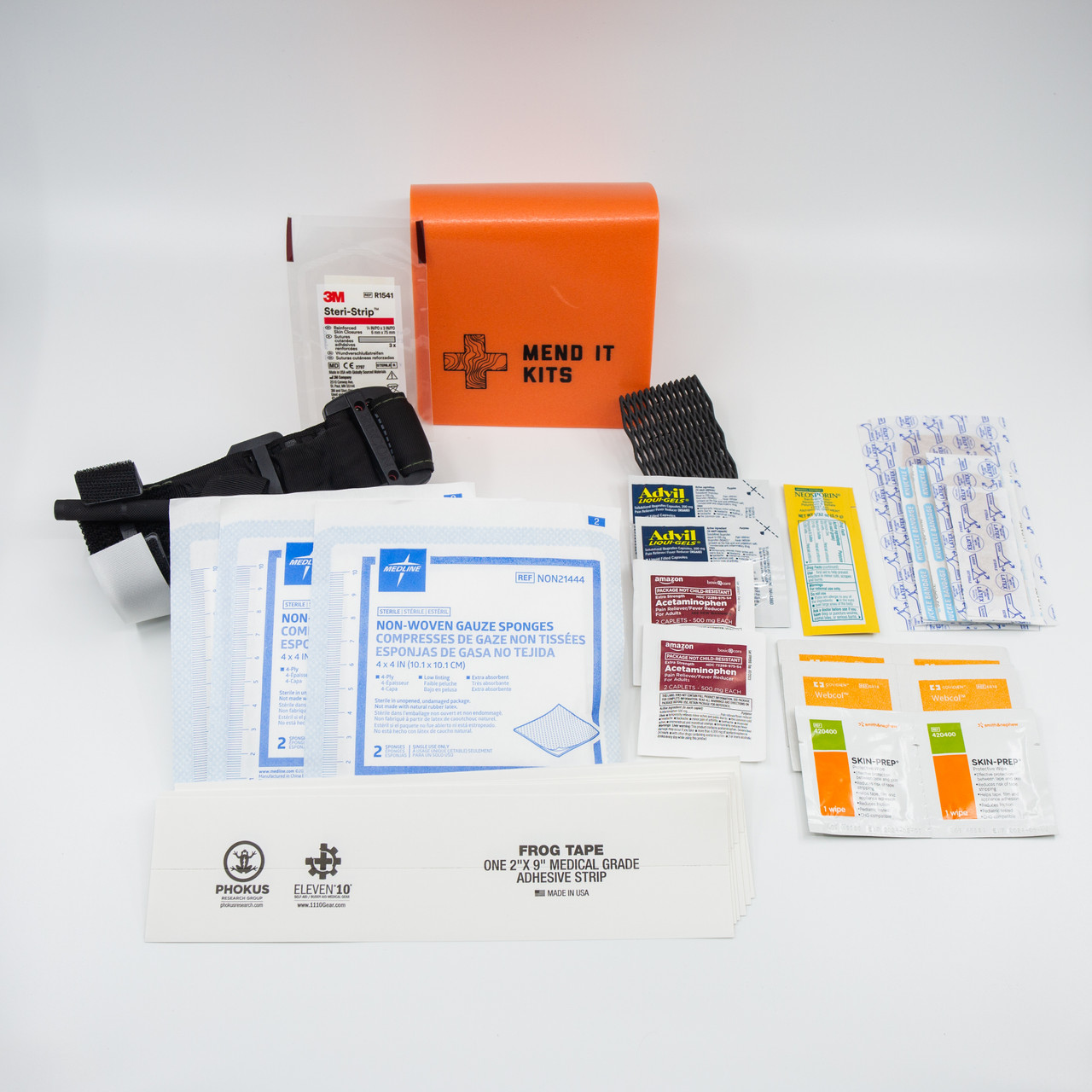 MTB First Aid Kit