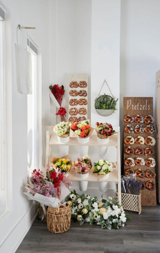 Pretzel Walls