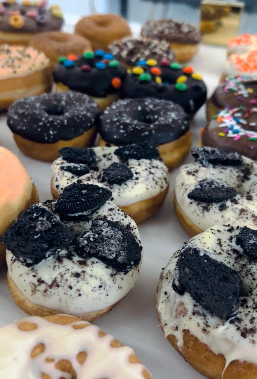 Mini Doughnut Platter