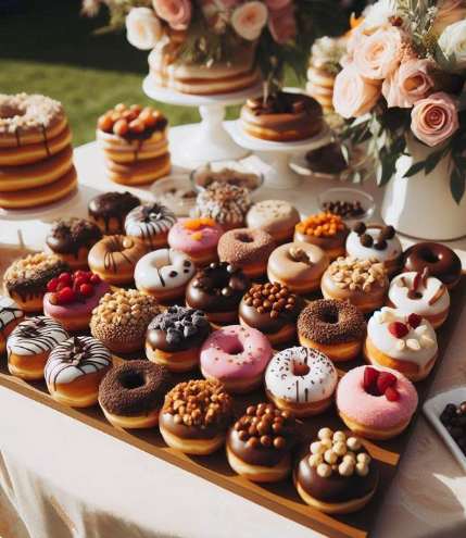 Mini Doughnut Platter