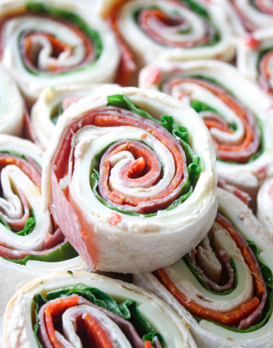Pinwheel Wraps Platter