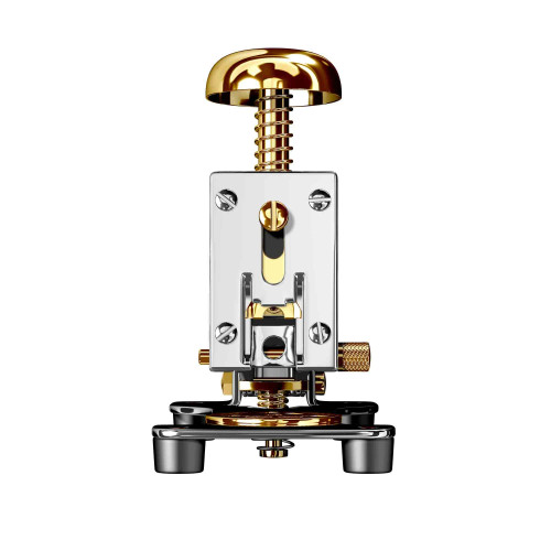 Desk Stapler Large Gold & Chrome