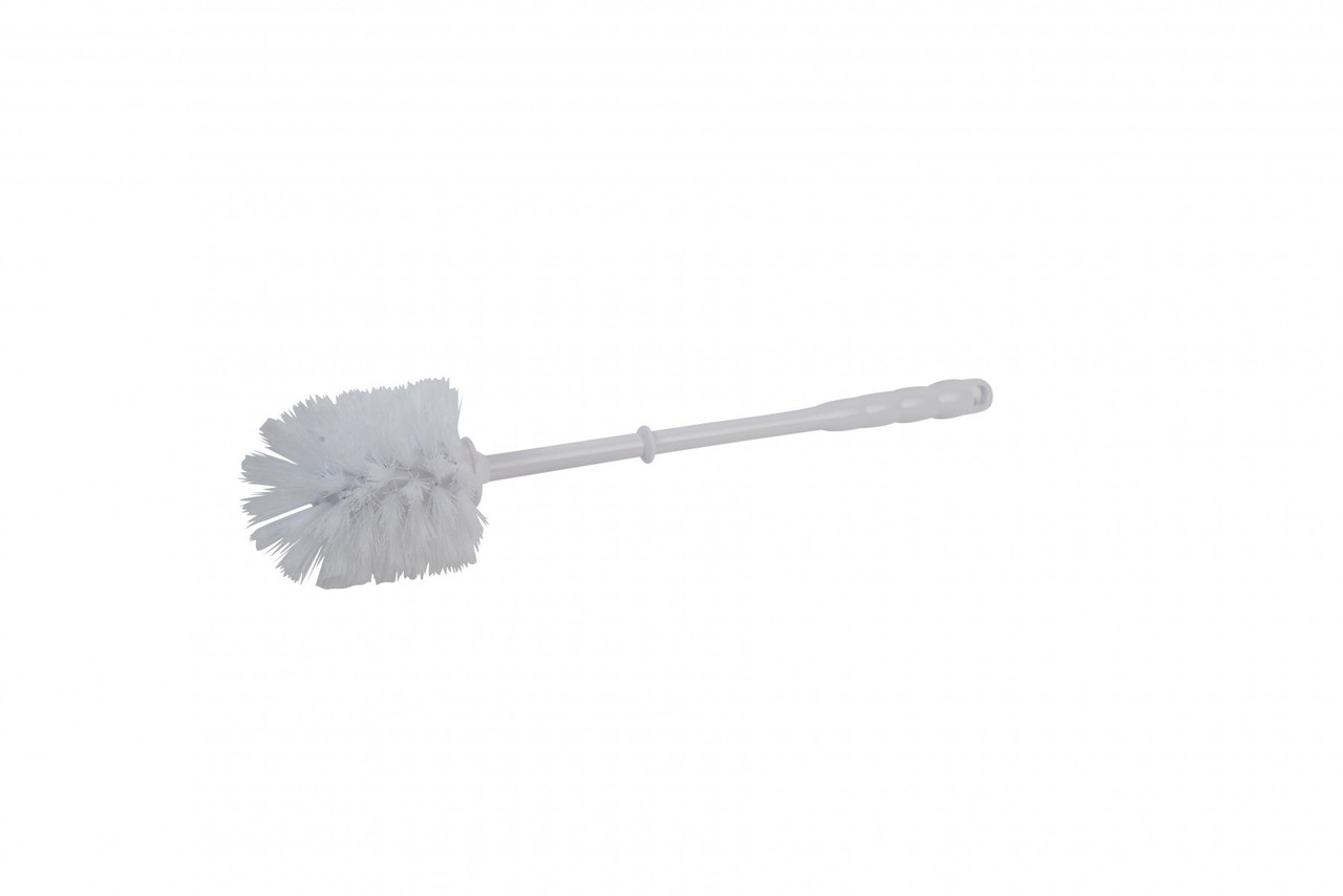 Deluxe Bowl Brush, White - Unisan Direct