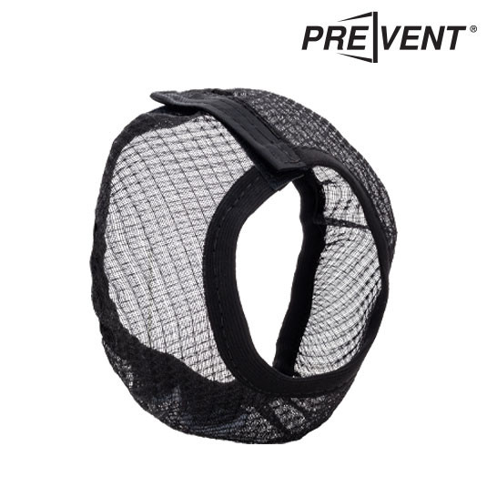 40" Diameter PreVent Fan Guard, Black Washable Media 6" hole for Motor ...