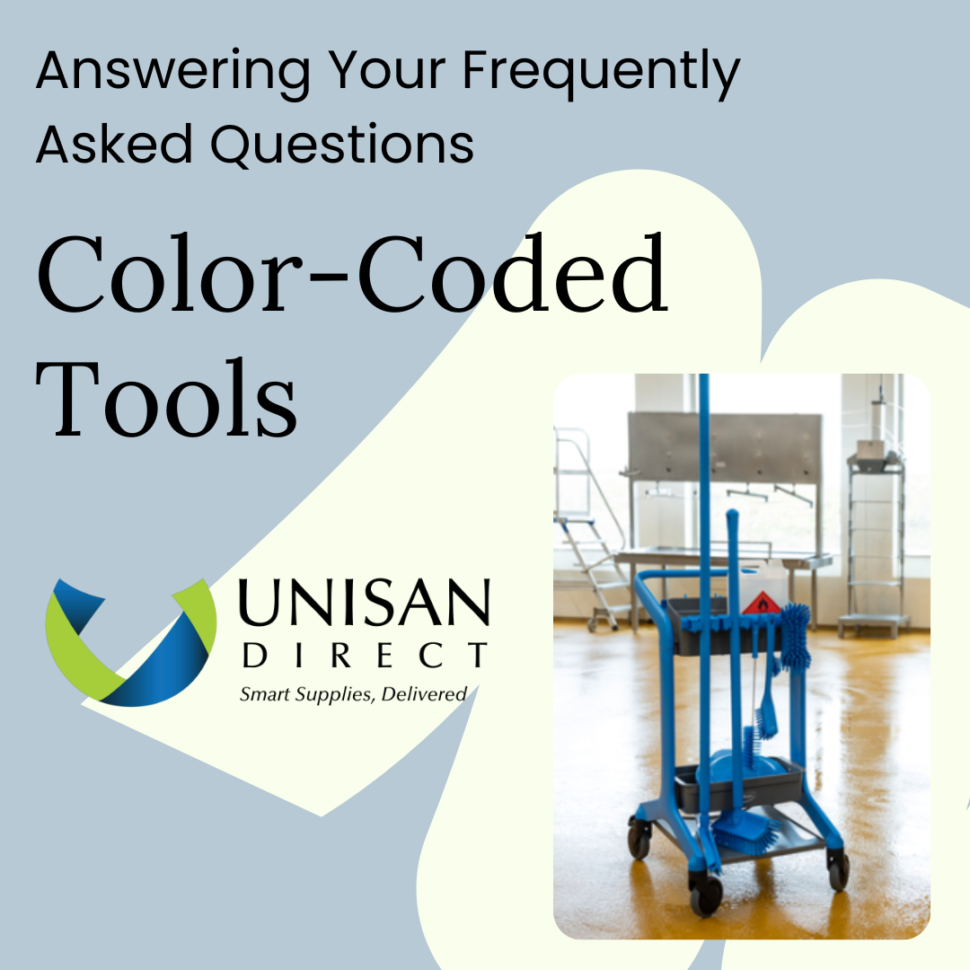 FAQ of Color Coded Tools for Food Processing - Unisan Direct