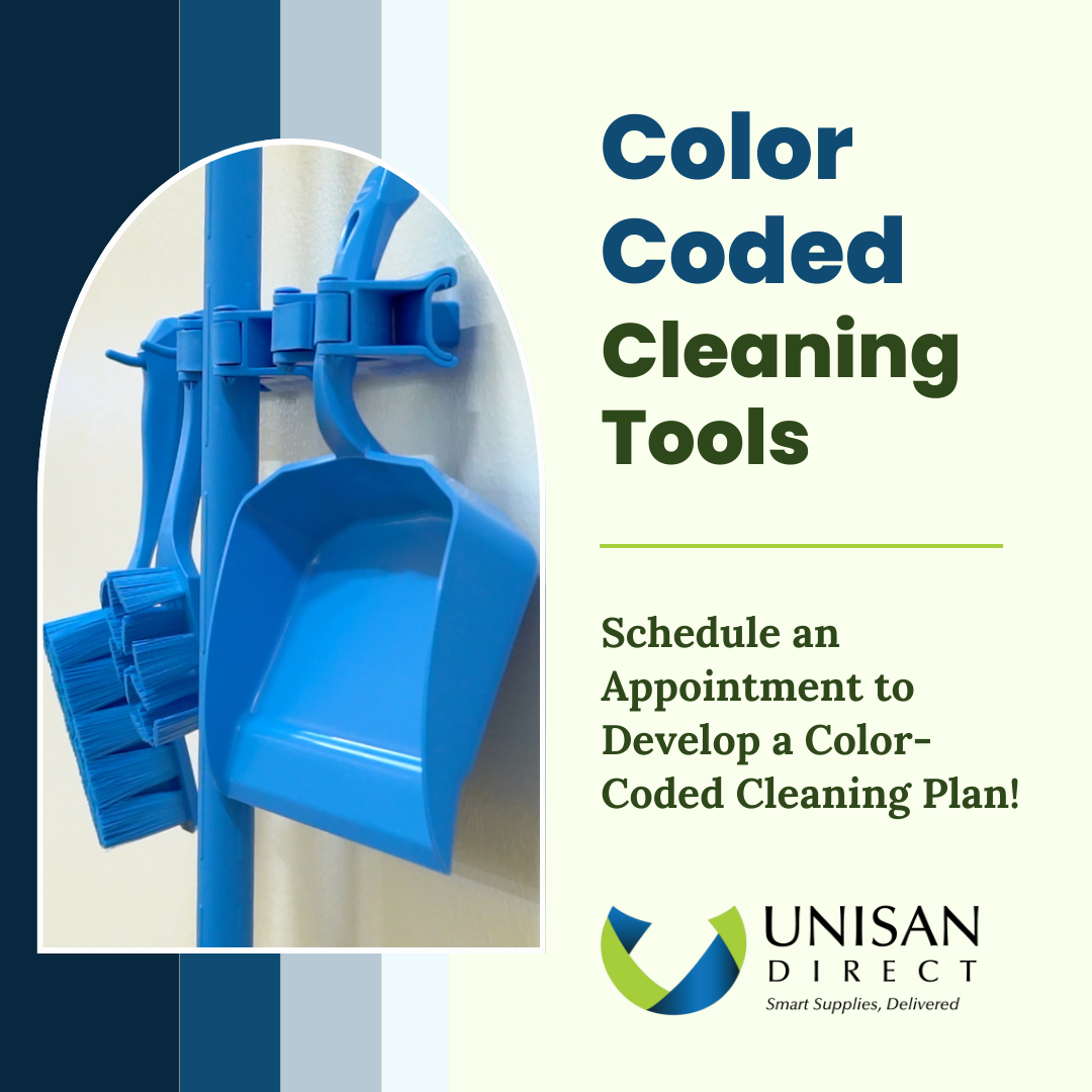 Implementing a Color Coded Cleaning Plan - Unisan Direct