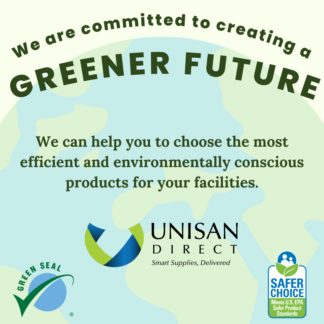 Our Green Cleaning Products - Unisan Direct