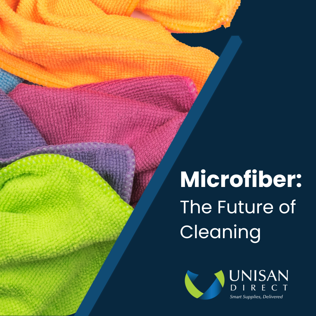 A Microfiber Revolution: Elevating Commercial Cleaning - Unisan Direct