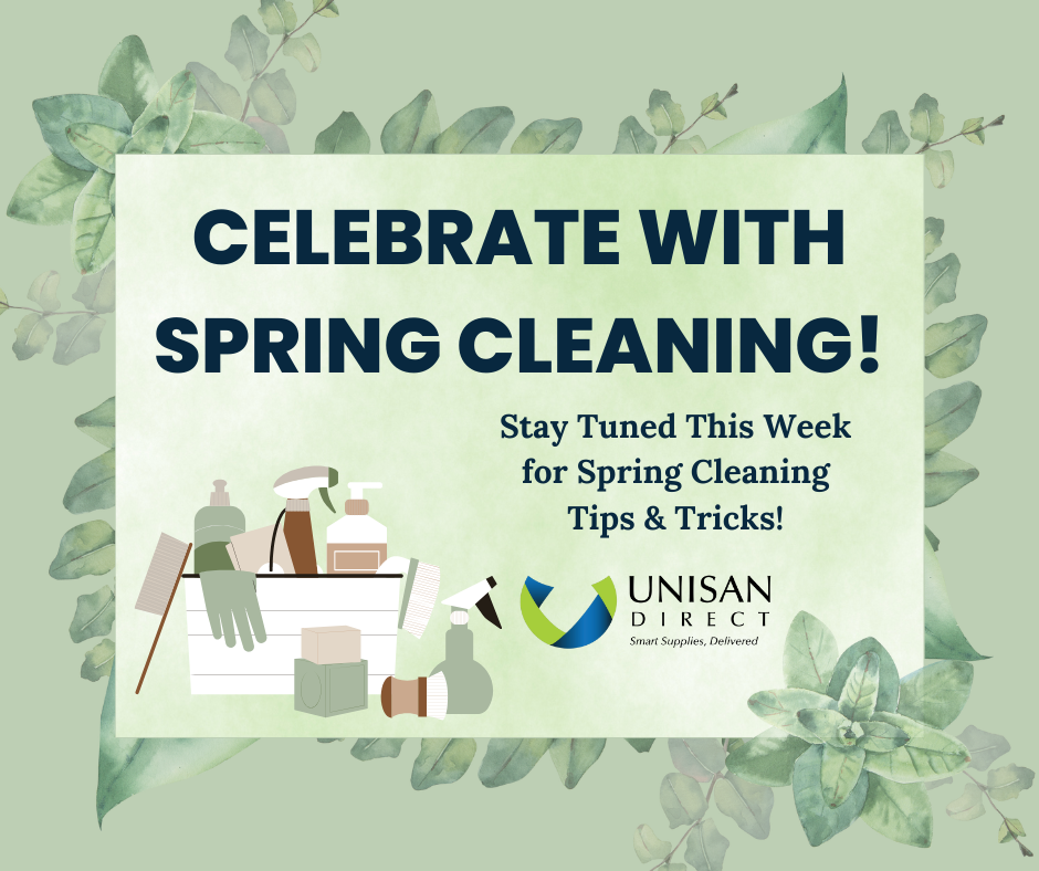 Unveiling the Origins of Spring Cleaning - Unisan Direct