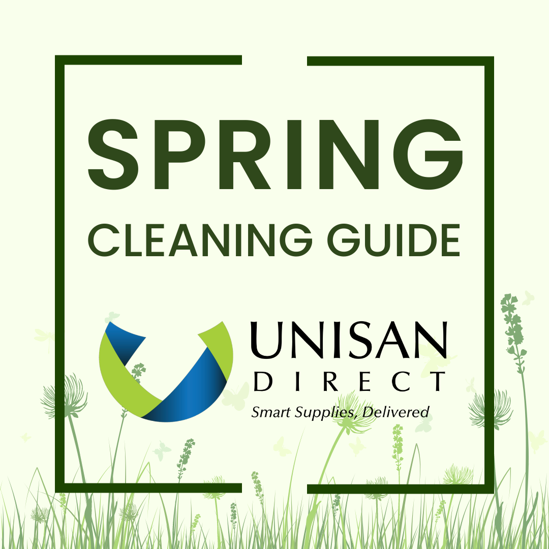 Spring Cleaning Guide! - Unisan Direct