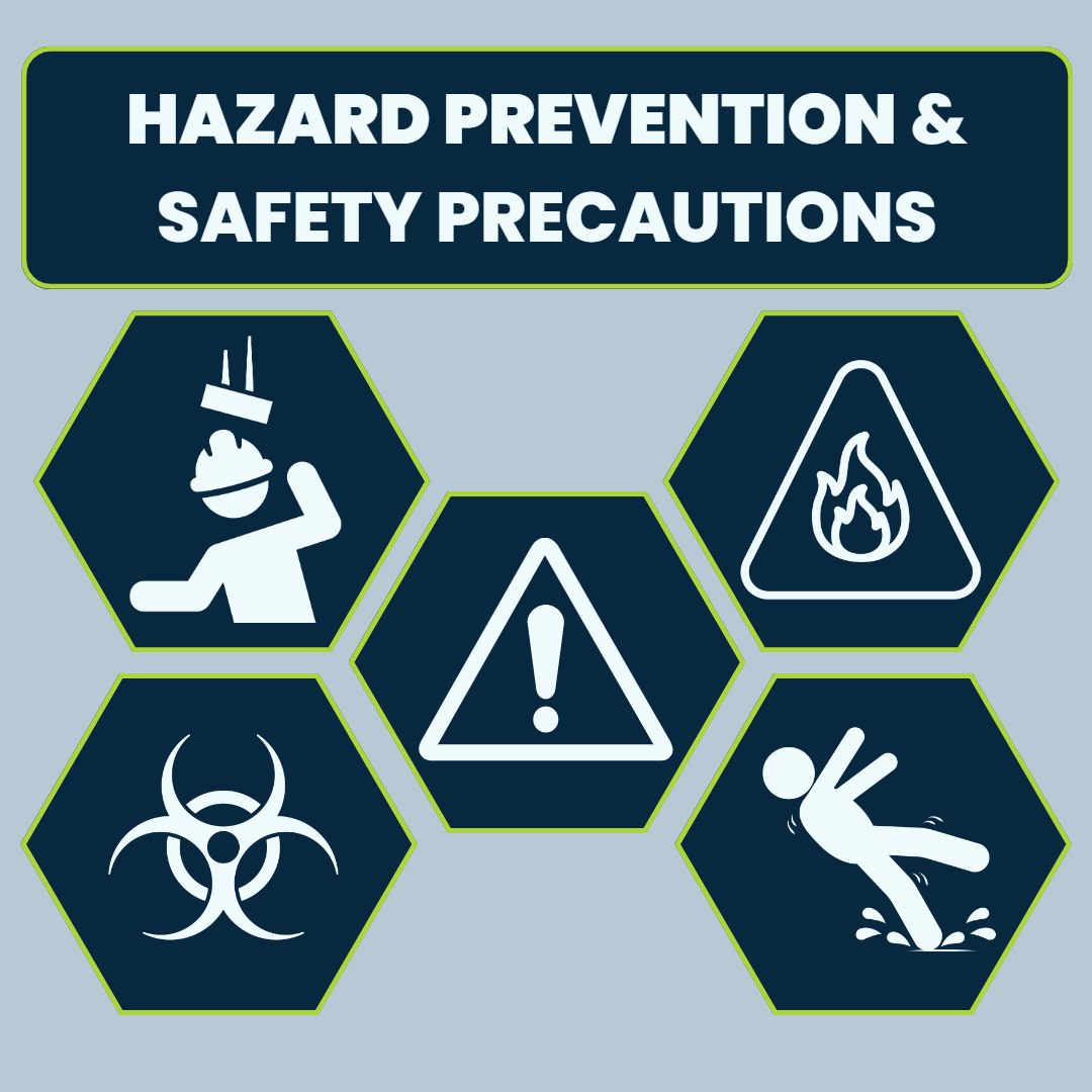 Hazard Prevention & Safety Precautions - Unisan Direct