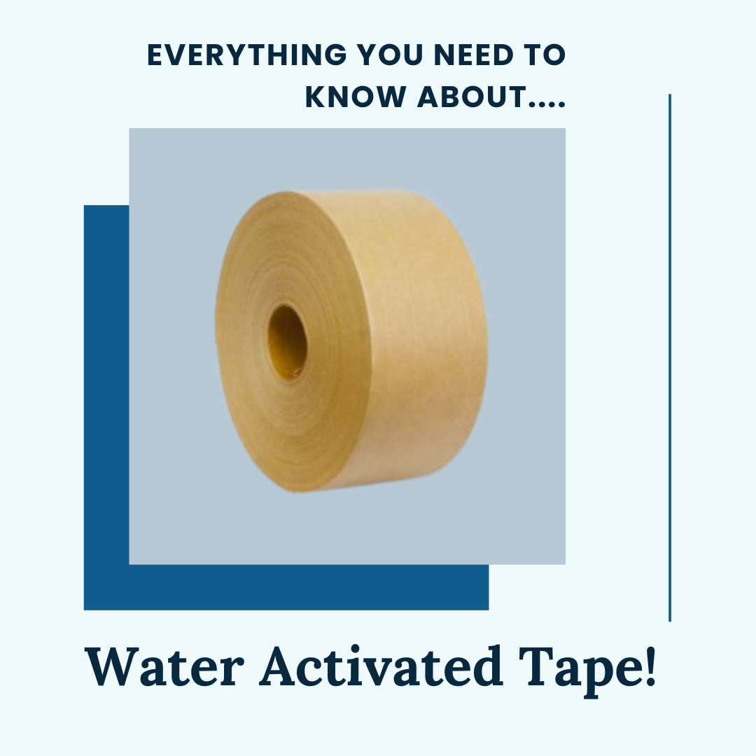 Water Activated Tape: Everything You Need to Know - Unisan Direct