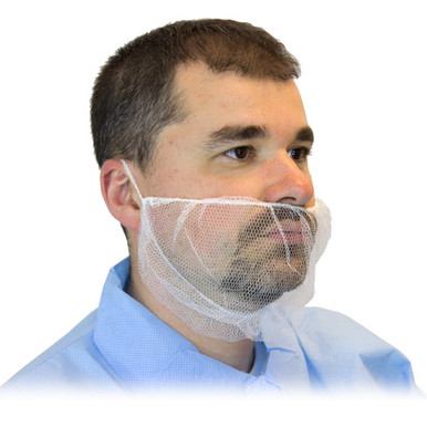 Polyester Mesh Beard Net, 1000/cs - Unisan Direct