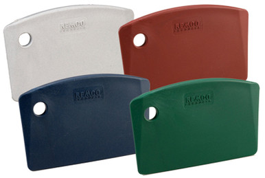 Remco 5" Metal Detectable Mini Bench Scraper - Unisan Direct