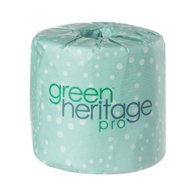 Toilet Tissue, 1-ply, 1000 sheets/roll, 96 rolls/case - Unisan Direct