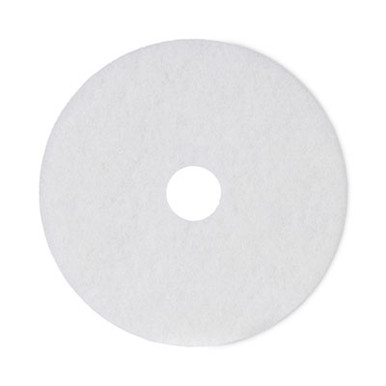 18" White Buffing Pad - Unisan Direct