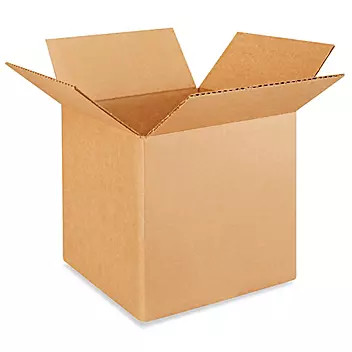 24" x 24" x 24" Corrugated Boxes, 125/Bale - Unisan Direct