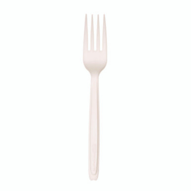 Cutlery for Cutlerease Dispensing System, Fork, 6", White, 960/Carton - Unisan Direct
