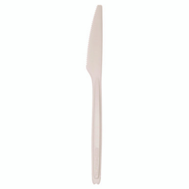 Cutlery for Cutlerease Dispensing System, Knife, 6", White, 960/Carton - Unisan Direct