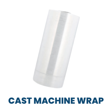 Cast Machine Pallet Wrap, 19.7" x 9000' x 39 Gauge, per Roll - Unisan ...