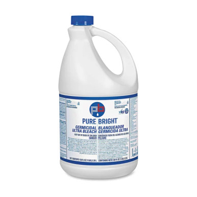 Pure Bright Liquid Bleach 1 gal 6/cs - Unisan Direct